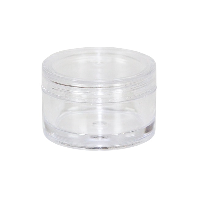 Plastic Containers 10ml - Clear (1,000pcs) | Bulk Wholesale Dispensary ...