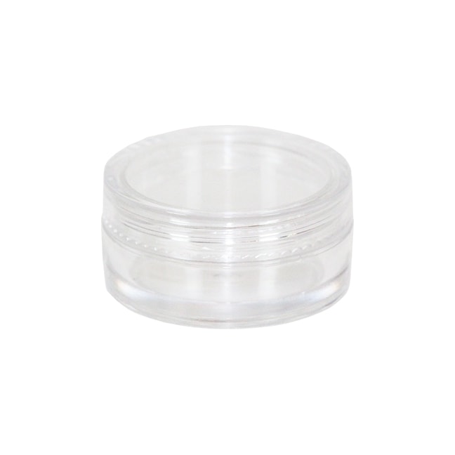 Plastic Container 7ml - Clear (1,000 pcs) | Bulk Wholesale Dispensary ...