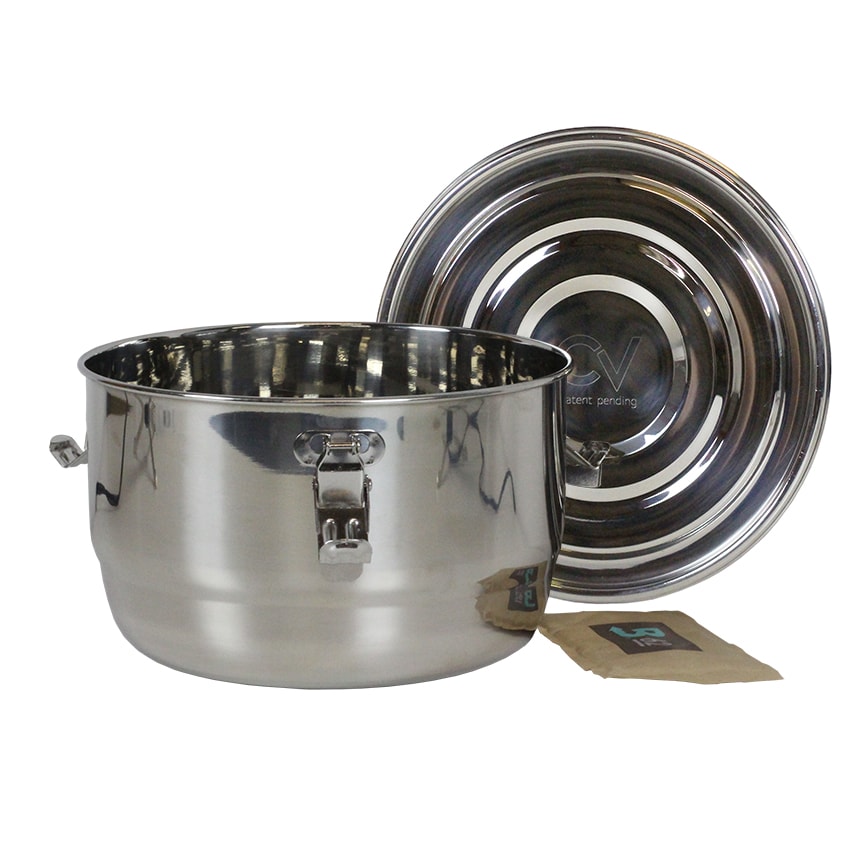 C Vault 4 Liter Storage Container | Wholesale Dispensary Packaging, Pop ...