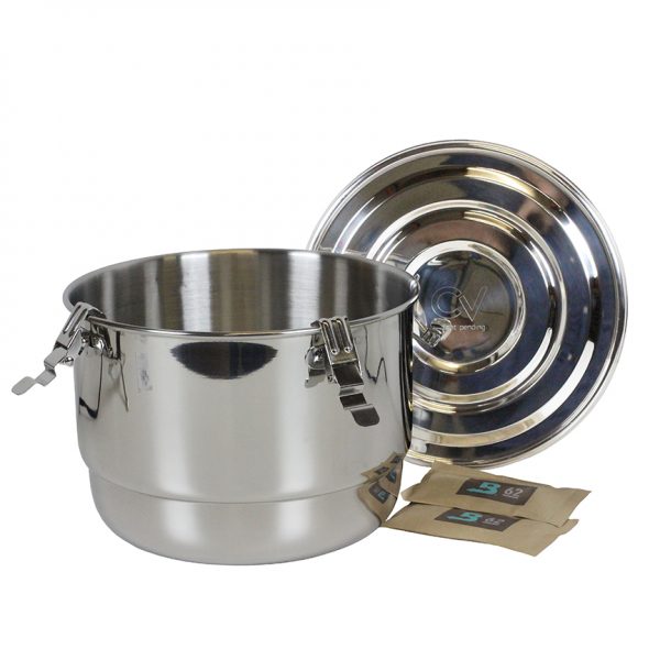 CVault 8 Liter Container - Bulk Wholesale Marijuana Packaging, Vape ...