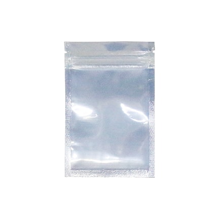 1 Gram Mylar Bags for Herbs & More - Silver/Clear, 1000 pcs