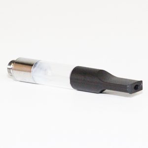 Refillable Vape Cartridges for Vaporizer Pens - Flat Tip, 0.5 ml