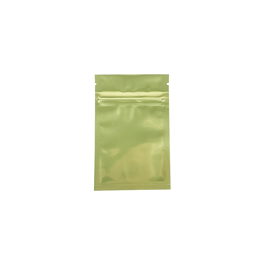 1 Gram Gold/Clear Mylar Dispensary Bags - (1000 Qty) | Bulk Wholesale ...