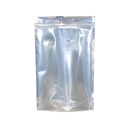 1oz Gold/Clear Mylar Dispensary Bags - (1000 Qty) | Bulk Wholesale ...