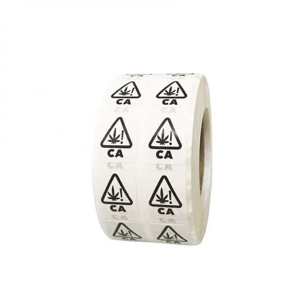 California Product Icon Labels (1,000Qty) - Bulk Wholesale Marijuana ...