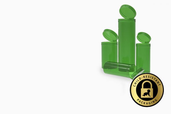 Pop Top Bottles - Bulk Wholesale Marijuana Packaging, Vape Cartridges ...
