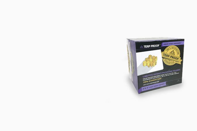 Concentrate Packaging & Concentrate Containers - 420 Stock