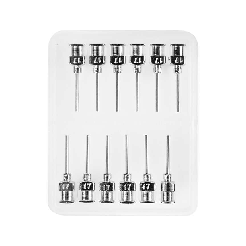 Fifty Shot Filling Needles 17g | Bulk Wholesale Marijuana Packaging ...