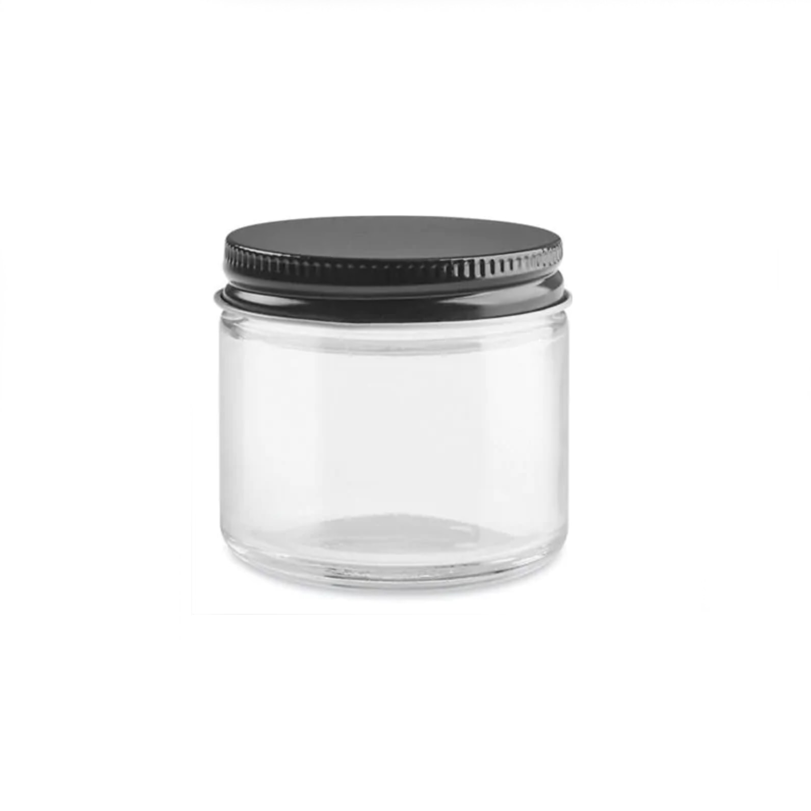 2oz Black Aluminum Cap "Baller Jar" (240Qty) | Bulk Wholesale Marijuana ...