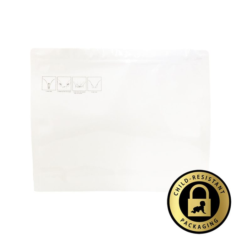 12"x9" Child Resistant Exit Bags (100Qty) - Bulk Wholesale Marijuana ...