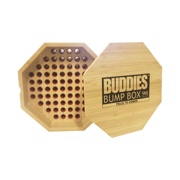 Buddies Bump Box Cone Filling Machine for 84mm Pre-Rolled Cones - Bulk ...