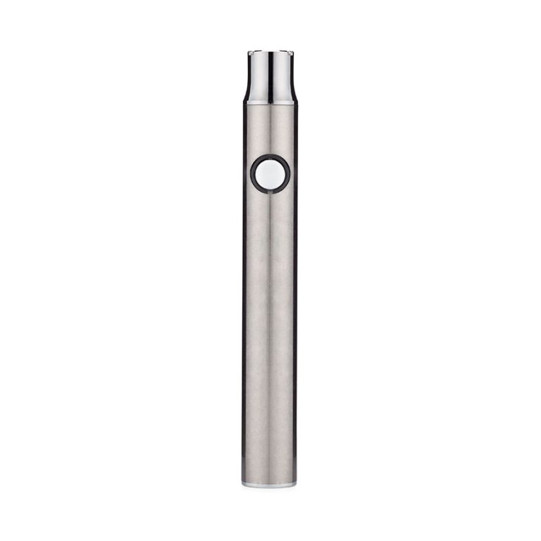 Silver Adjustable Heat Vape Battery w/ USB Charger + Case - Bulk ...