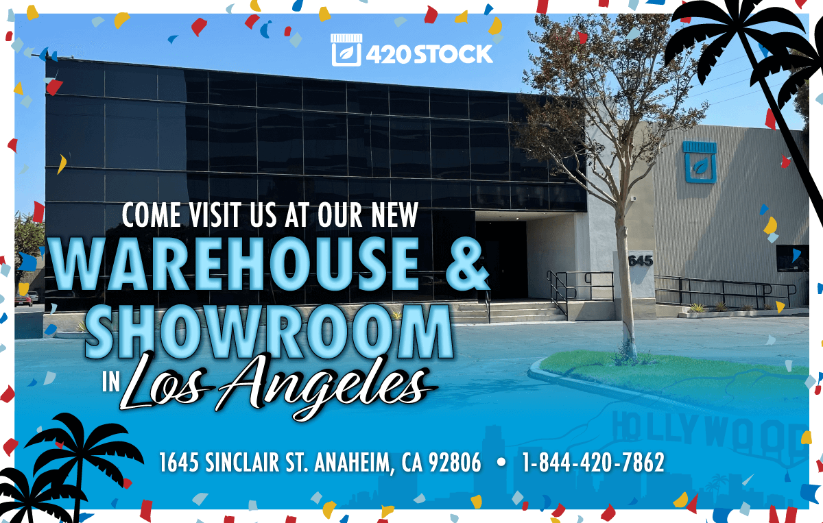 420 Stock | Dispensary & Marijuana Packaging, Supplies, and Vape Cartridges