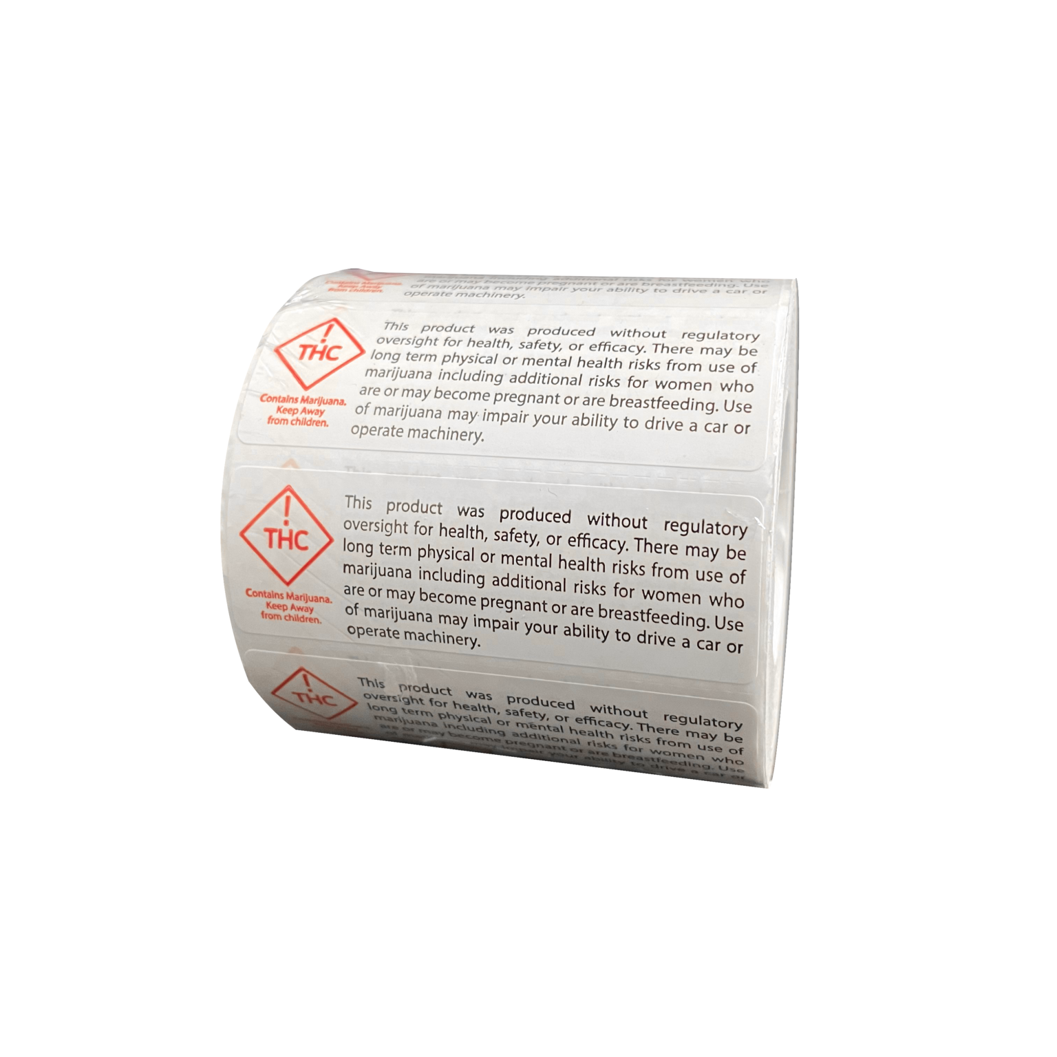 Medical Marijuana Labels for RX Cannabis - 420 Stock