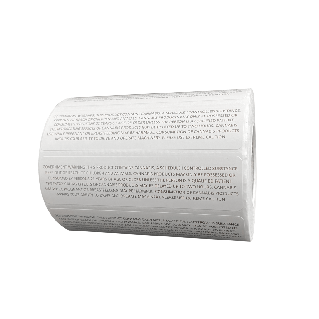 Medical Marijuana Labels for RX Cannabis - 420 Stock