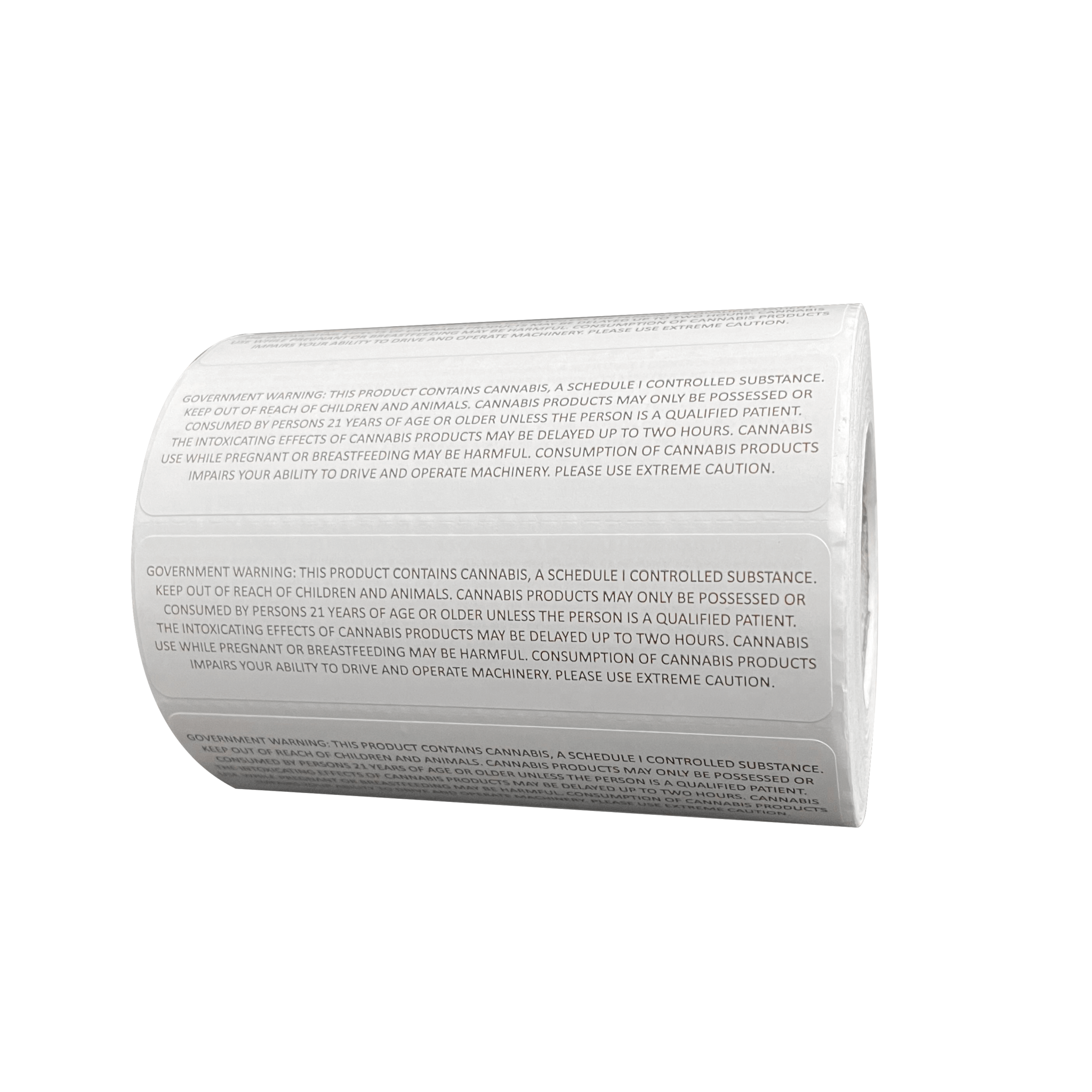 Medical Marijuana Labels for RX Cannabis - 420 Stock