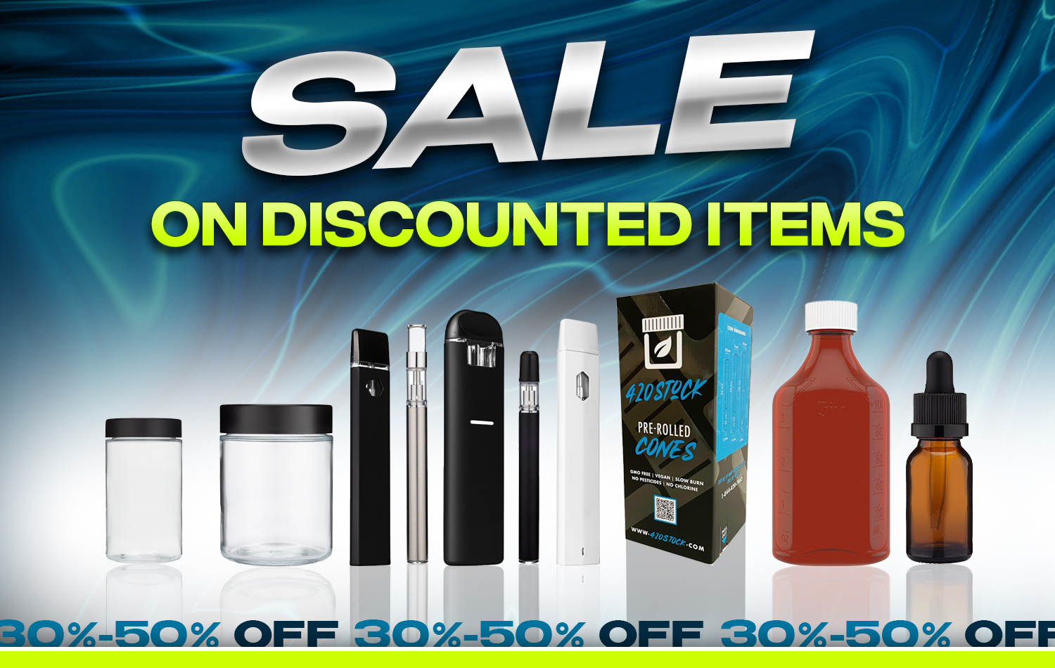 420 Stock | Dispensary & Marijuana Packaging, Supplies, and Vape Cartridges